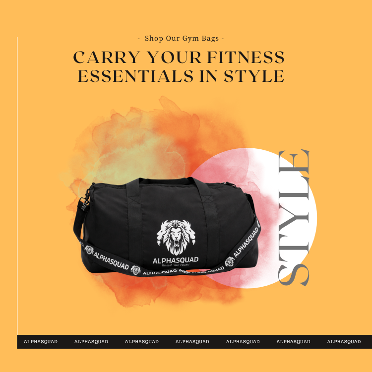 Gym Bags – ALPHASQUAD